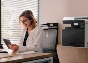 SHARP BP-20M24 | A3/A4 Networked Digital A3 Photocopier | MFP