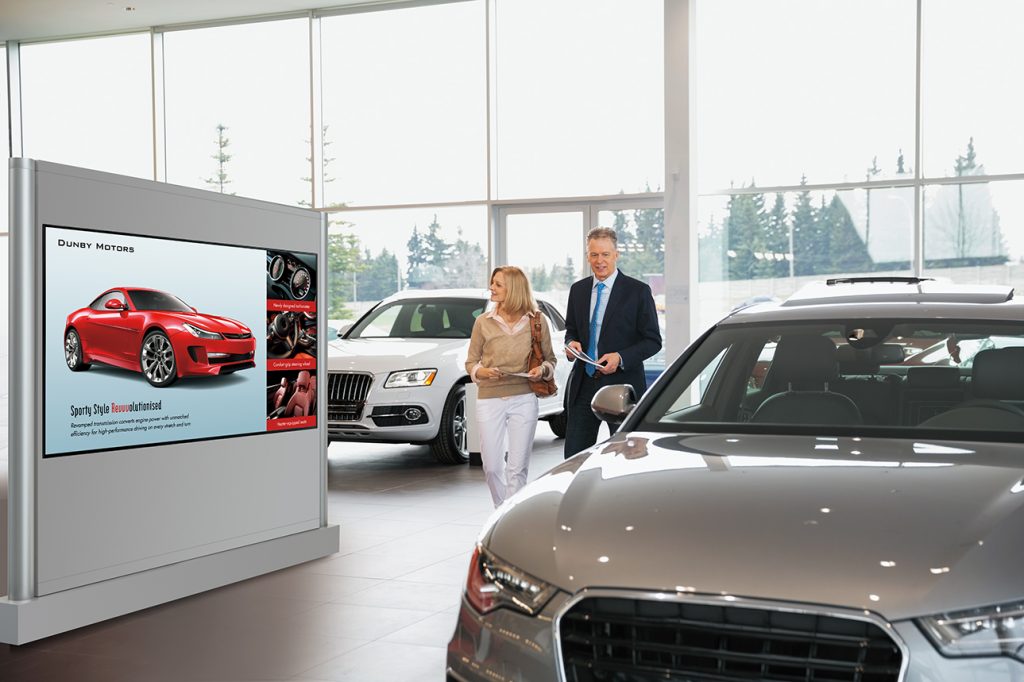 Sharp PN-VW652 - UHD 4K Professional Display 16/7 | 65-inch Class