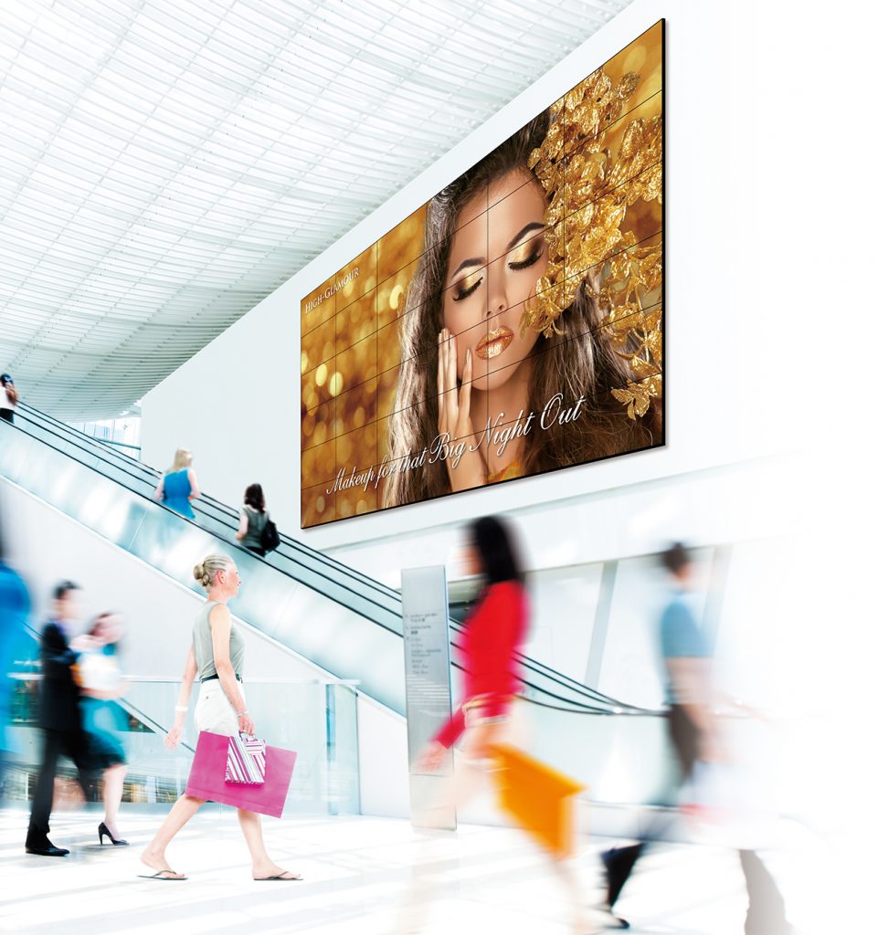 Sharp PN-V701 -70" class video wall screen display | 24/7