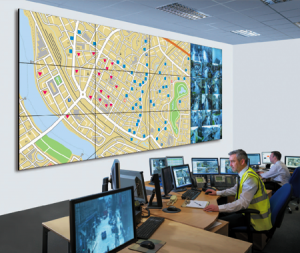 Video Wall - Sharp South Africa| Modular Screen Displays