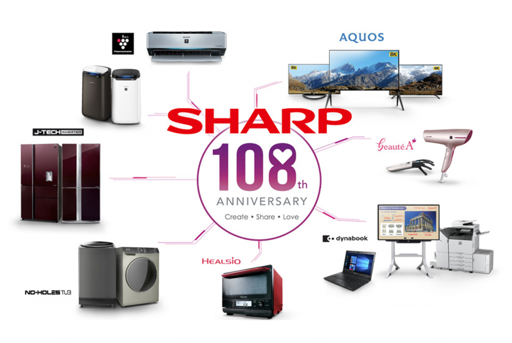 Sharp celebrates 108th Anniversary - Sharp South Africa