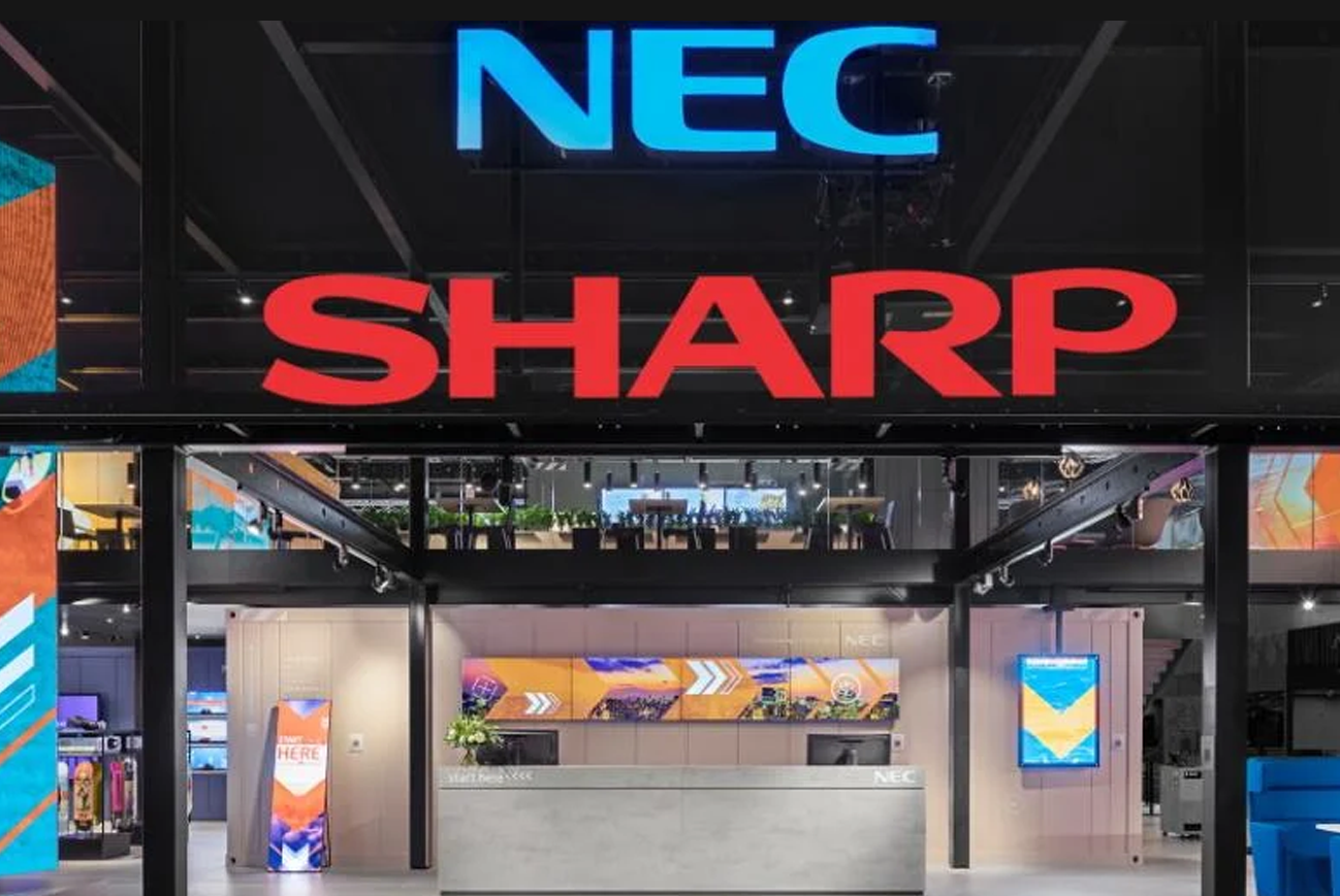 Sharp Corporation and NEC Display Solutions (NDS) announces a new joint ...