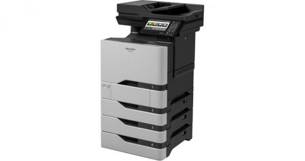Sharp South Africa | MX-C407F All-in-one Multifunctional Printer