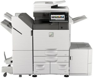 SHARP MX-6071 Next Generation Printer, Photocopier Scanner Machine