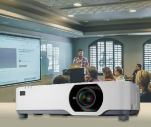 Sharp NEC P525UL Professional Business Projector