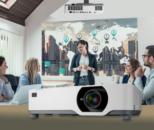 Sharp NEC P605UL Laser Projector