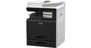 SHARP BP-30C25T A3 Color Printer Copier Scanner MFP