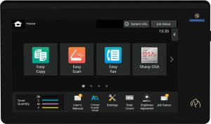 Sharp BP-50M45 All-in-One Printer Office | South Africa