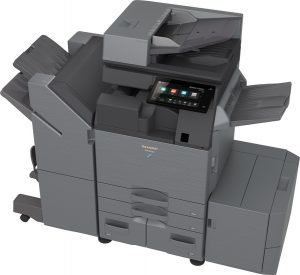 SHARP BP-70M55 B/W Photocopier / All-in-One A3 Printer | BP70M55
