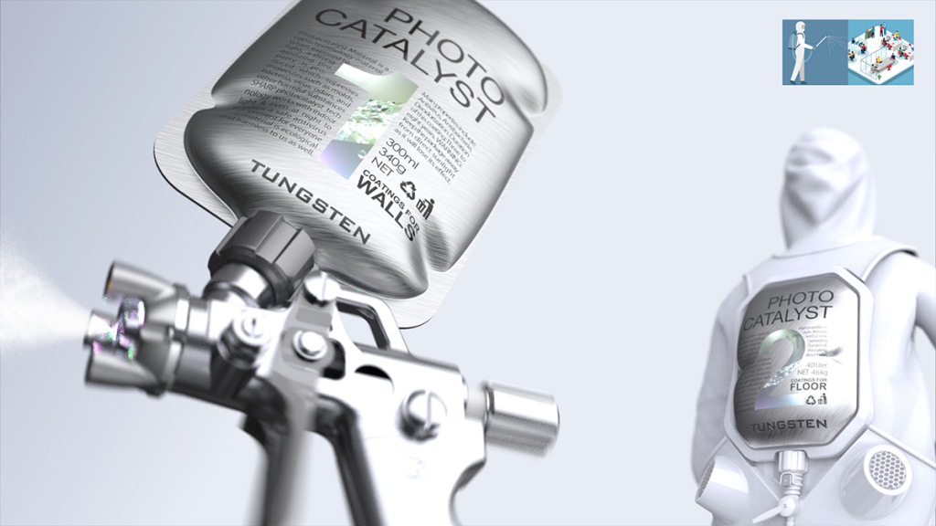 SHARP Photocatalyst workplace solution wins the IF DESIGN AWARD 2022 ...