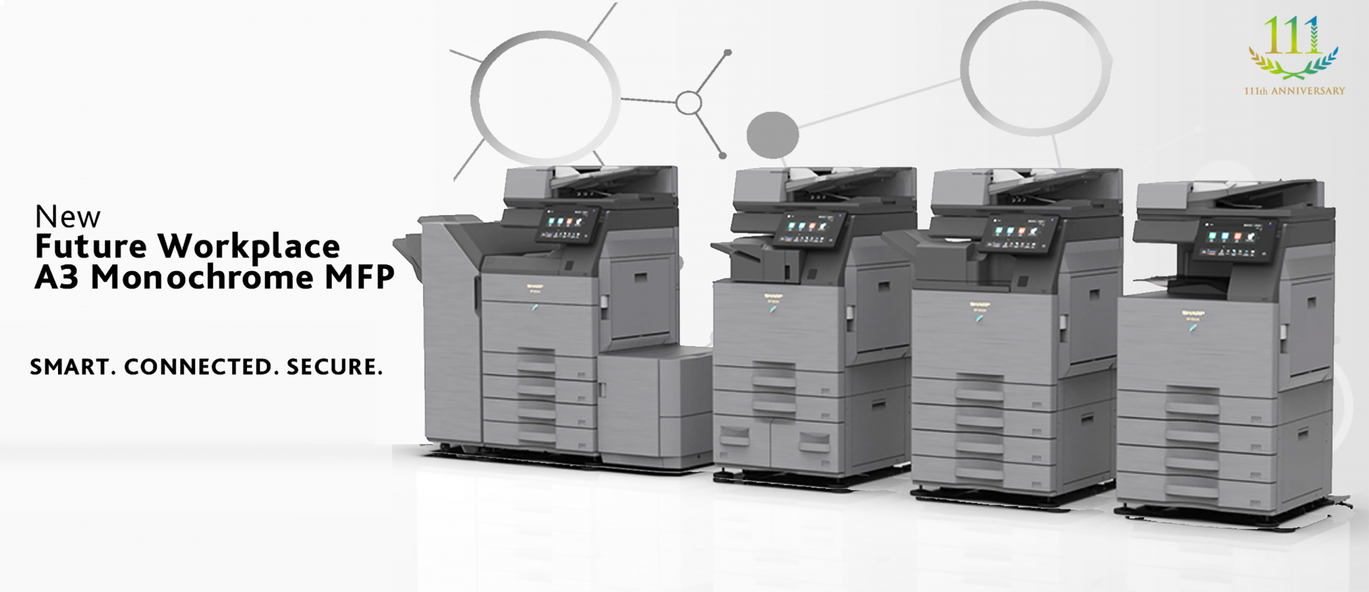 SHARP announces new range of sustainable A3 Monochrome MFPs - Sharp ...