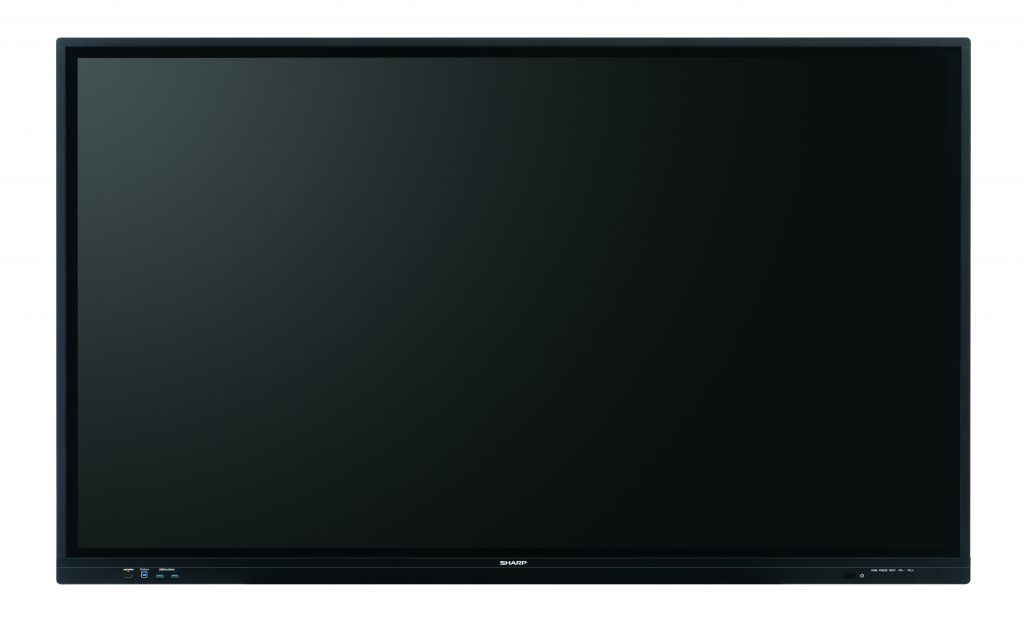 Sharp 65" Intelligent Touch Board | PN-LC652 Interactive Screen