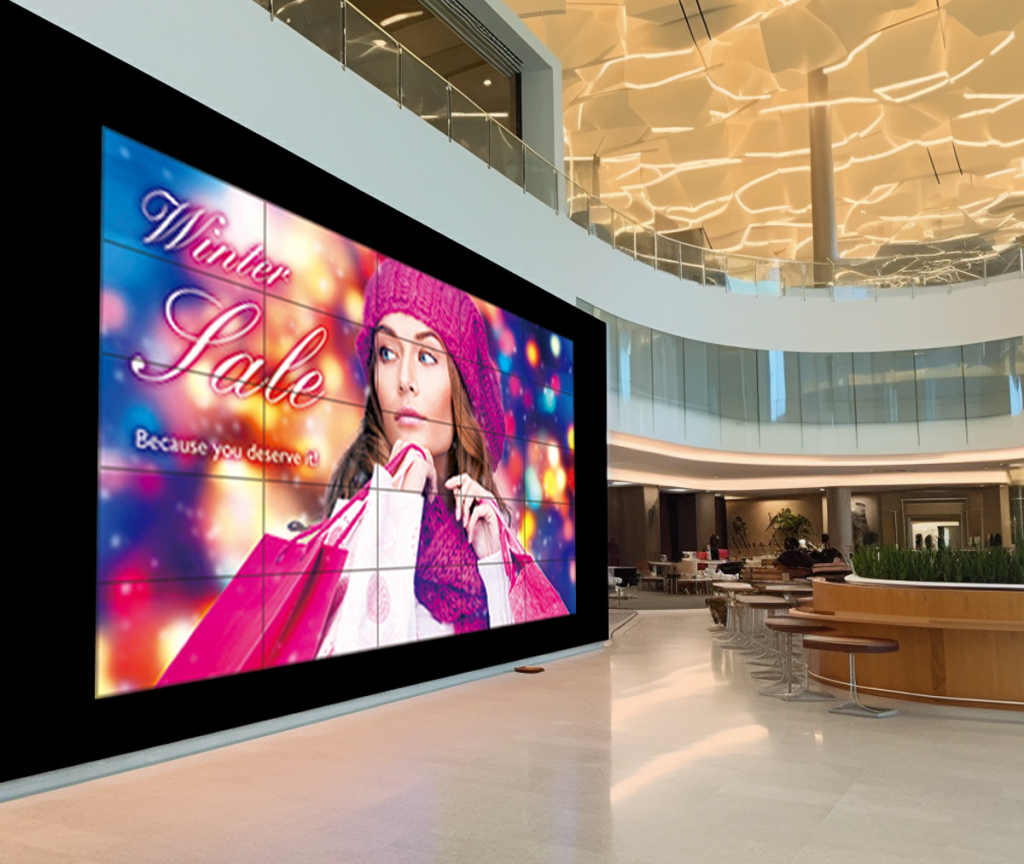 Sharp PN-VM552U | 0.88mm bezel - 55" Video Wall Screen